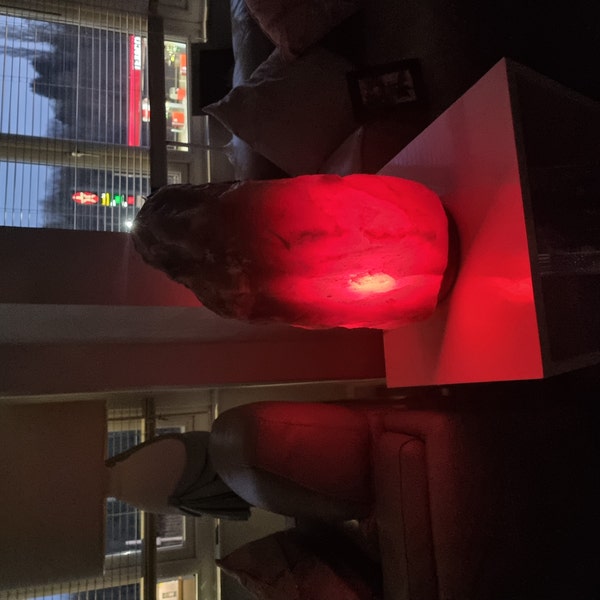 Extra Large Himalayan Salt Lamp Natural Big Home Decor Night Light Warm ...