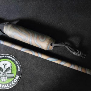 Tisurvival Titanium Fire Piston - Etsy