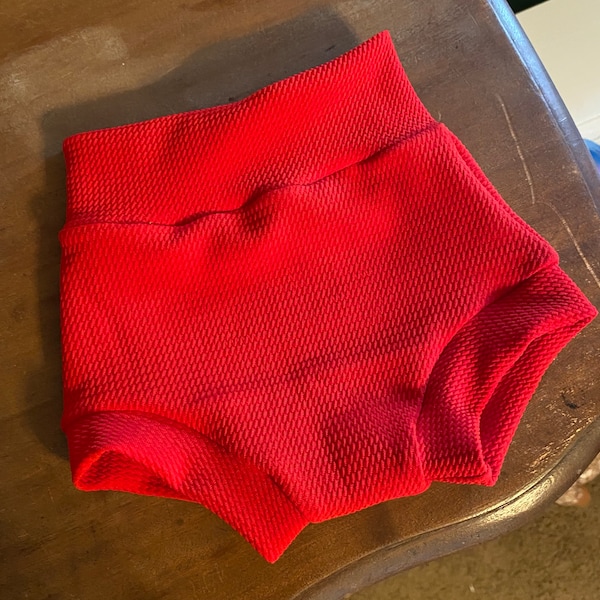 Red Liverpool Bullet Textured Fabric by the Yard 4 Way Stretch Solid ...