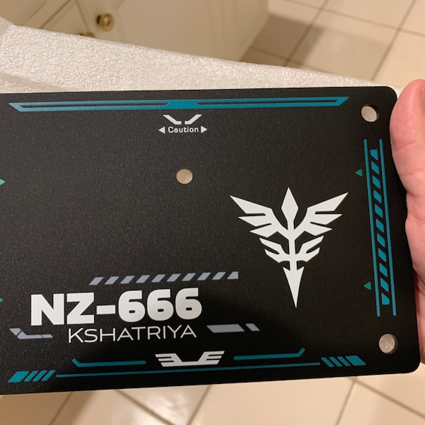 Premium Large Gunpla Acrylic Display Base With Standoffs | 1/100 and 1/ ...