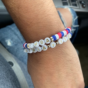 SOS Cuba, Patria Y Vida Custom Bracelets , Cuba Custom Bracelets ...