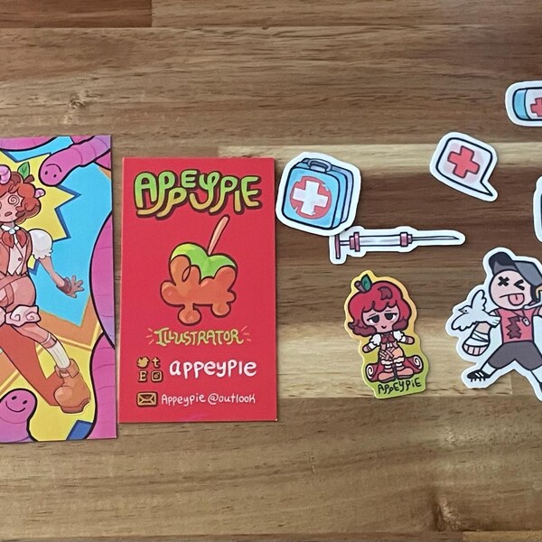 MEDIC! TF2 Sticker Pack - Etsy Canada
