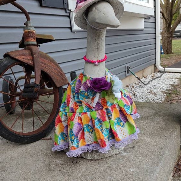 Snowman Goose Outfit/clothes for Goose/outfits for Goose/large Goose ...