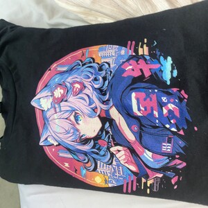F1 Racer Anime Waifu Shirt - Etsy