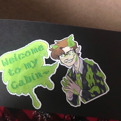 Tommyinnit Sticker Sheet Dream SMP / DSMP L'manberg, Pogtopia, Tubbo ...