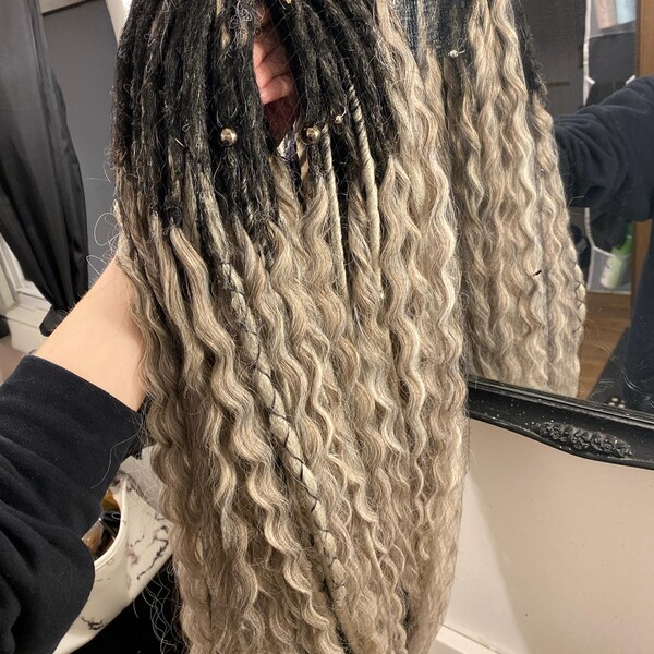 Set Viking of Scrunchies With Dreadlocks for Quick Hairstyles ...