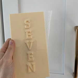 Multi Color Welcome Sign and Seating Chart, 5mm WPC Wood Unique Beach ...