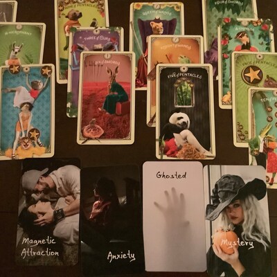 The Love Oracle: A 54 Card Oracle Deck for Relationships ...