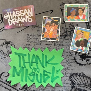 Conan Gray Album Cover Drawing Sticker Set Superache Kid Krow - Etsy