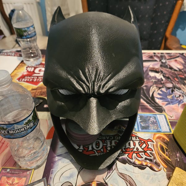 G.I. Joe Snake Eyes Cosplay Mask - Etsy