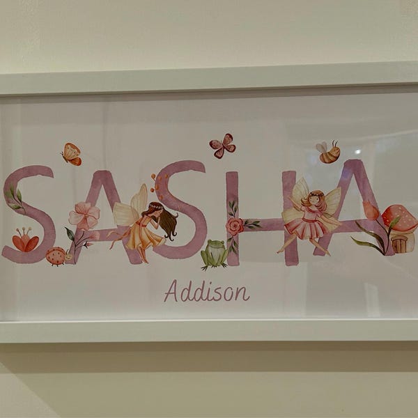 Printable Baby Boy Name Sign, Boy Baby Name Sign, Personalised Baby ...