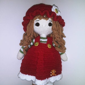 ANNIE Crochet Doll Pattern Amigurumi Doll Pattern PDF - Etsy