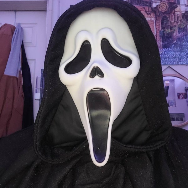 Scream 25th Anniversary Collectors Mask Ghost Face Killer by Funworld ...