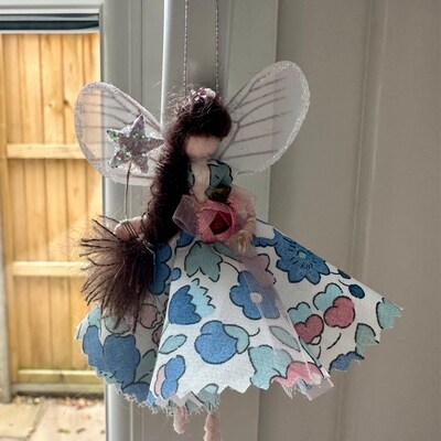 Forget-me-not/hanging Fairy Doll Decoration/special Occasion Gift ...
