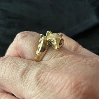 Sterling Silver Magpie Pin - Etsy