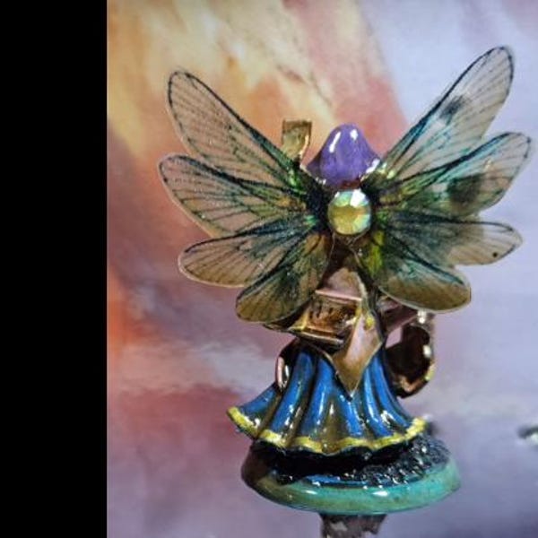 OOAK Handmade Beautiful Fantasy Sparkly Fairy Wings for Dolls - Etsy UK