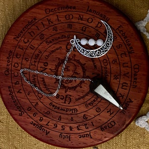 6 Ultimate Pendulum Board Engraved, Solid Wood - Etsy