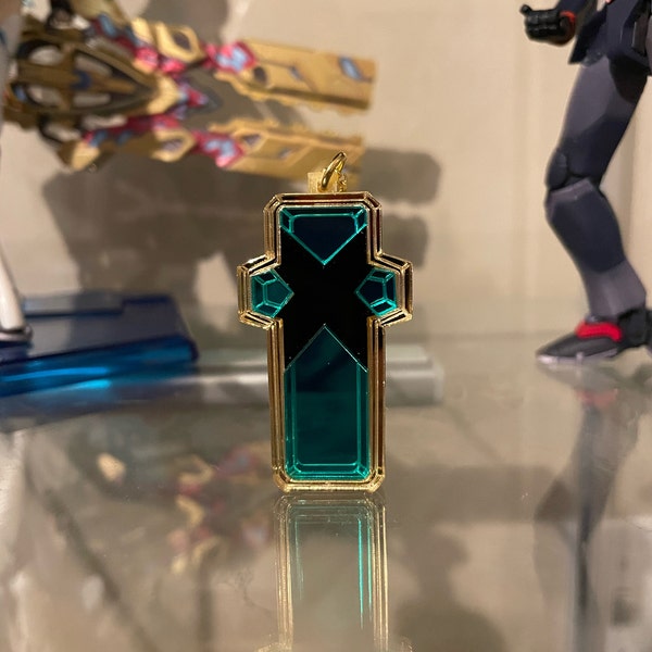 XB2 Cores Featuring Mythra Pyra Malos and Pneuma as Acrylic Necklace or ...