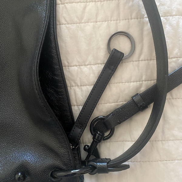 Extra Long, Adjustable Leather Crossbody Strap - 65" Max Length / 0.5 ...