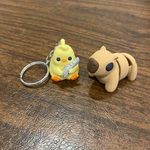 3D Printed Manatee Manatee Fidget Floaty Potato - Etsy