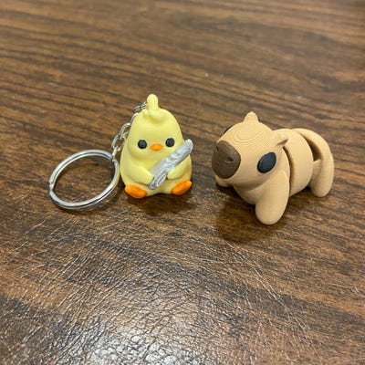 3D Printed Manatee Manatee Fidget Floaty Potato - Etsy