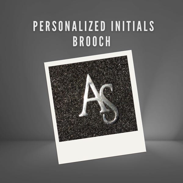 Custom Brooch Logo | Personalized Badge Pin Business Company Logo ...