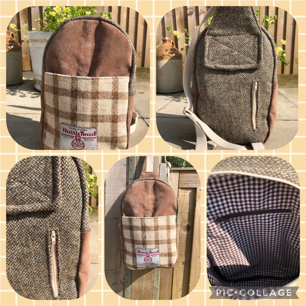 Charlie Sling Bag PDF Sewing Pattern, Instant Download Crossbody ...