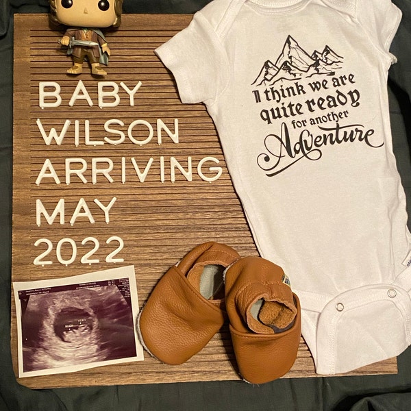 Another Adventure Onesie®, Fantasy Baby Announcement, Adventure ...