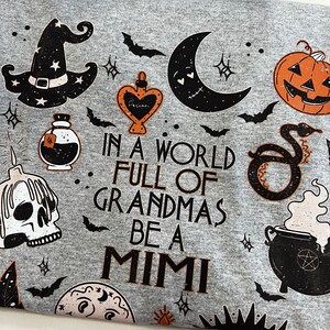 Personalized Mimi Pumpkin Shirt Custom Nickname Mimi Shirt - Etsy