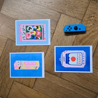 A 30 X 40 Cm Riso Print of an Open Sign - Etsy