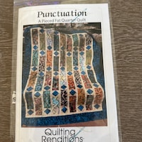 PDF QUILT PATTERN Punctuation Scrappy Dragonflies Pattern by Kari ...