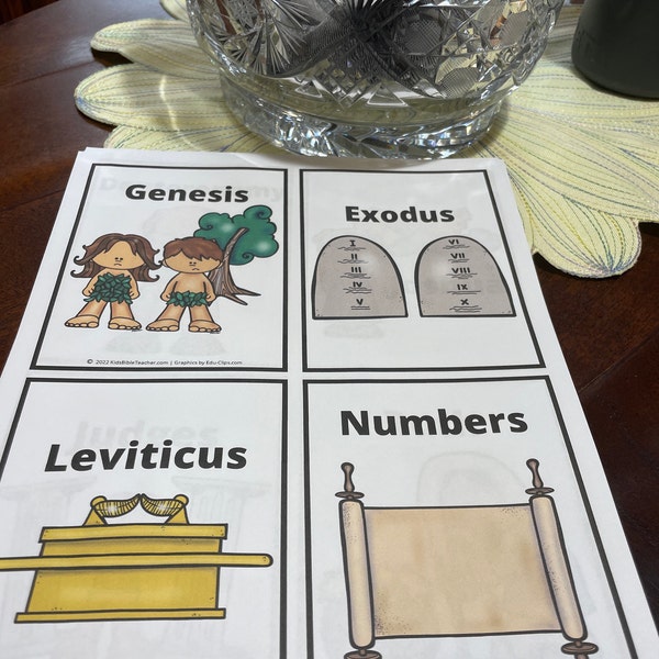 Noah's Ark Matching Game, Bible Elementary Sunday School Activity ...