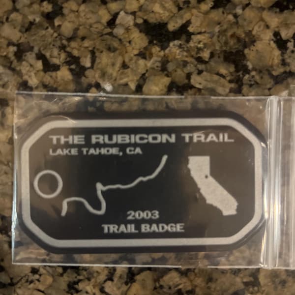 Custom Off-road Trail Badges for Jeep, Truck, Broncho, Chevy, Ford 4x4 ...