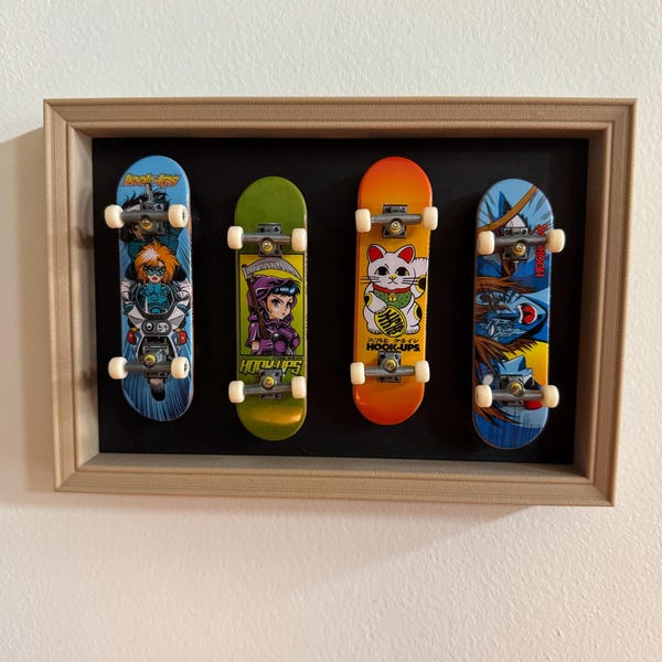 Fingerboard Carrying Case Mini Magnetic Travel Storage - Etsy