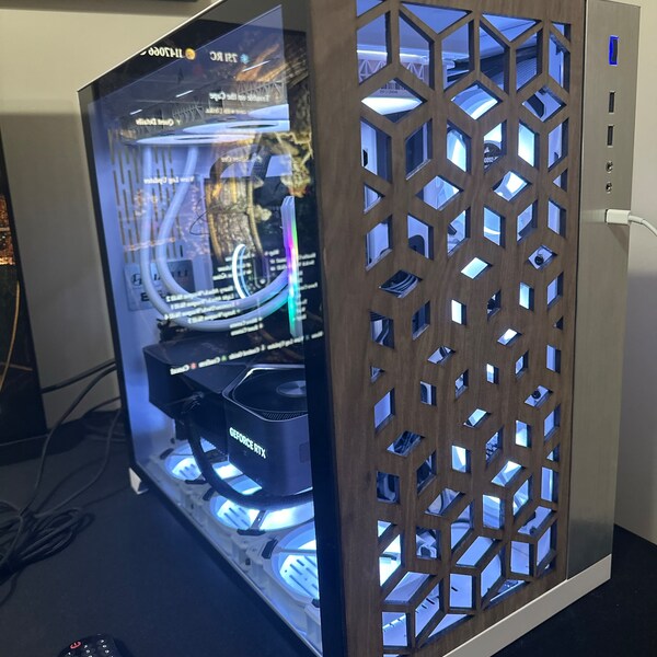 NZXT H5 Flow Front & Top Vented Custom Panels - Etsy