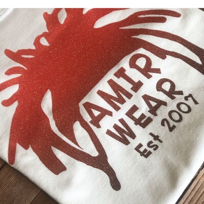 Patterned Vinyl, Red and Black Ombre Print Craft Vinyl Sheet HTV or ...