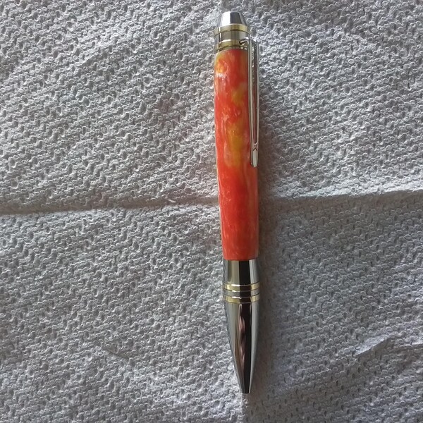 Sherbet Flare Pen Blank - Etsy