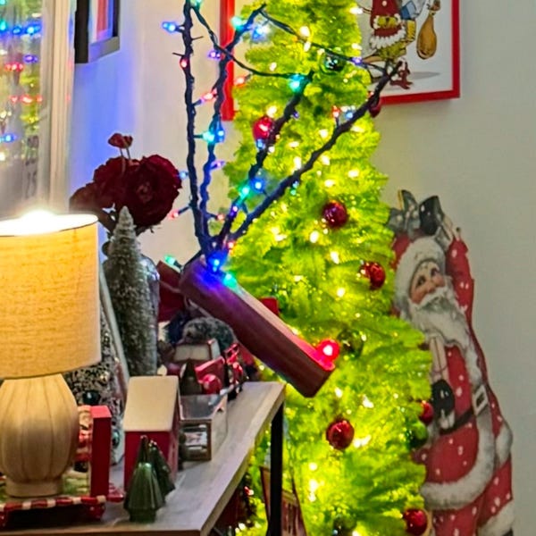 3D Printed Grinch Star Christmas Tree Topper - the Original - Etsy