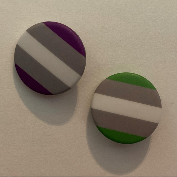 LGBT Pride Pins / Cup of Queer Pride / Discreet LGBT Flag Buttons - Etsy