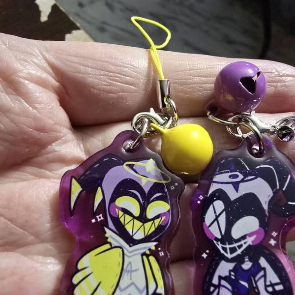 Sonic Phone Charms [PREORDERS] - Etsy