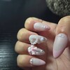 Luxury Custom Nails/free Style/long Nails/ Chrome Nails/trendy Nails ...