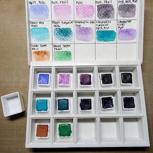 Legion Multimedia Paper Samples Cold Press 100% Cotton Professional ...