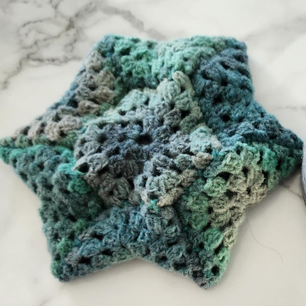 No-sew Star Beret Crochet Pattern - Etsy