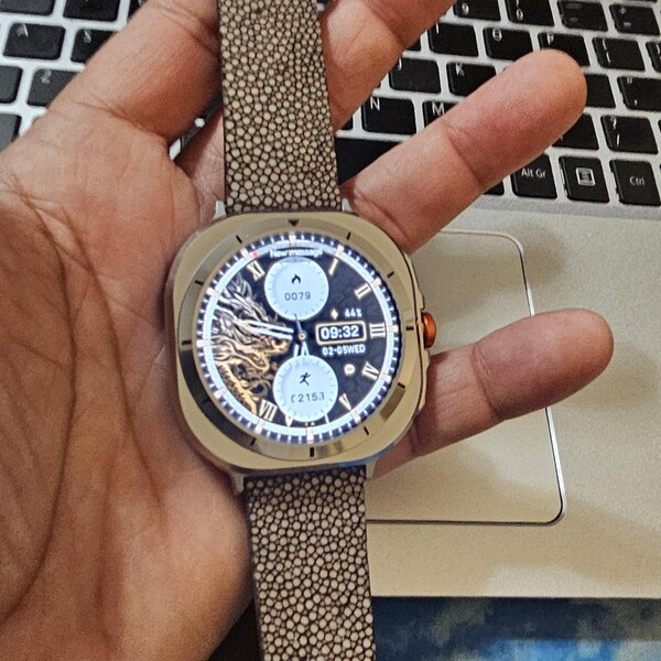 Brown Alligator Apple Watch Ultra Band: Custom Leather Strap for Sizes ...