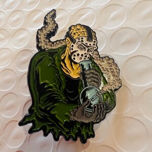 Jason Horror Enamel Lapel Hat Pin - Etsy