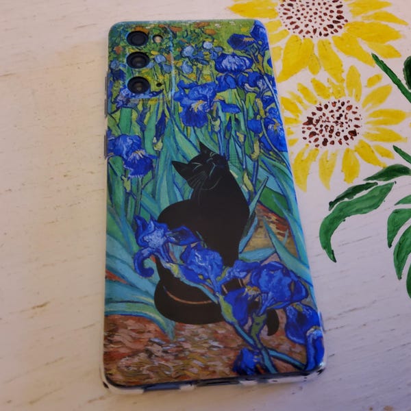 Cute Pet Cat Phone Case Kitten Cover for iPhone 16 Pro Max, 15 Plus, 14 ...