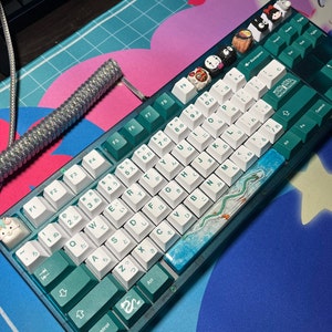 Sardine Tin Keycap Handmade Artisan Keycap Mechanical Keyboard MX ...