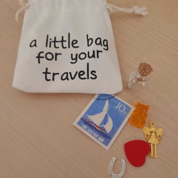 Travel Gift, Gift for Traveller, Good Luck, Adventure Keepsake - Etsy
