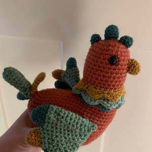 Luci the Demon Amigurumi Toy Pattern Crochet Toy Pattern - Etsy