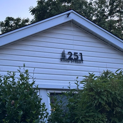 Mountain LED Metal Art Sign / Light up Mountain Metal Sign / Multi ...